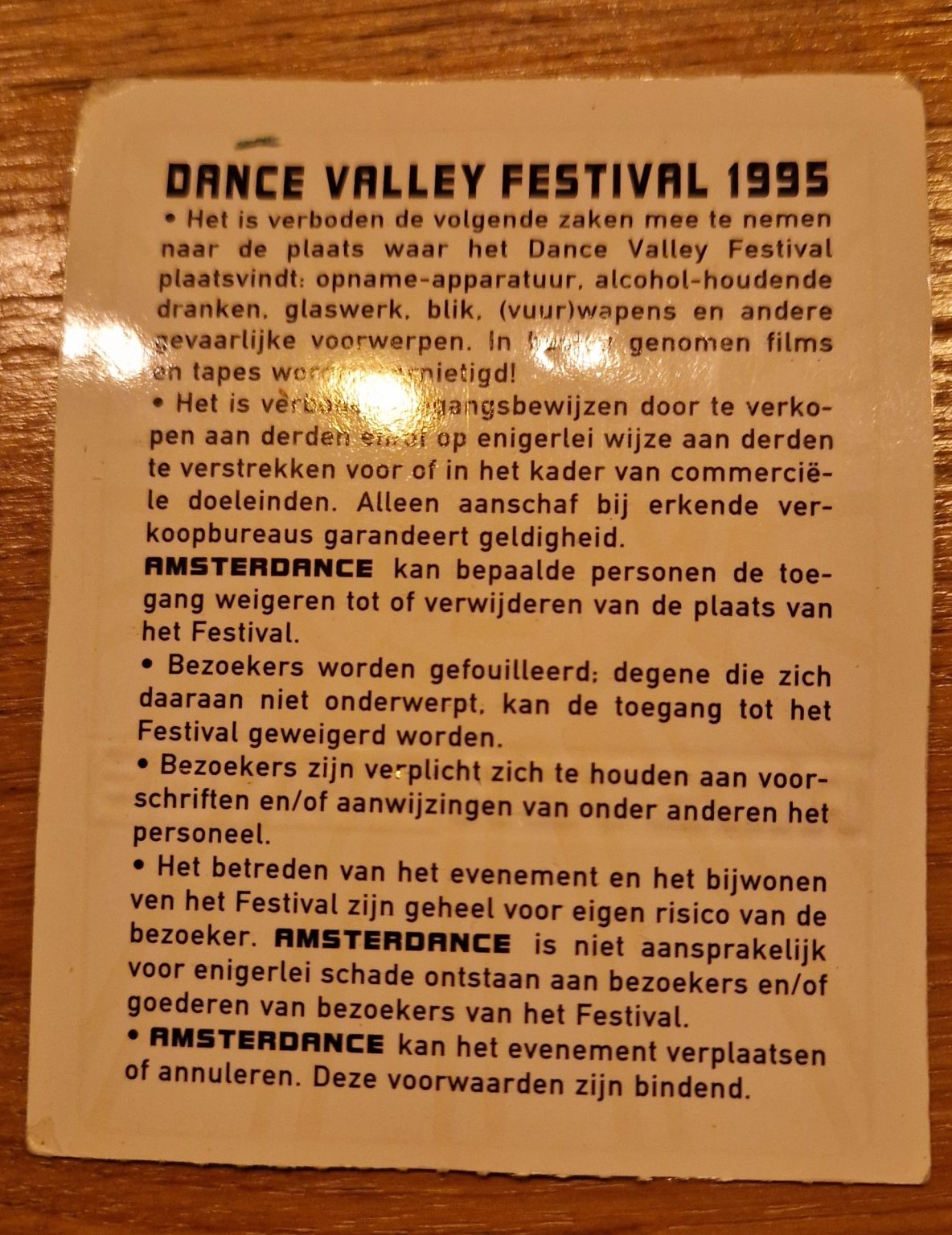 memories - Dance Valley 2026